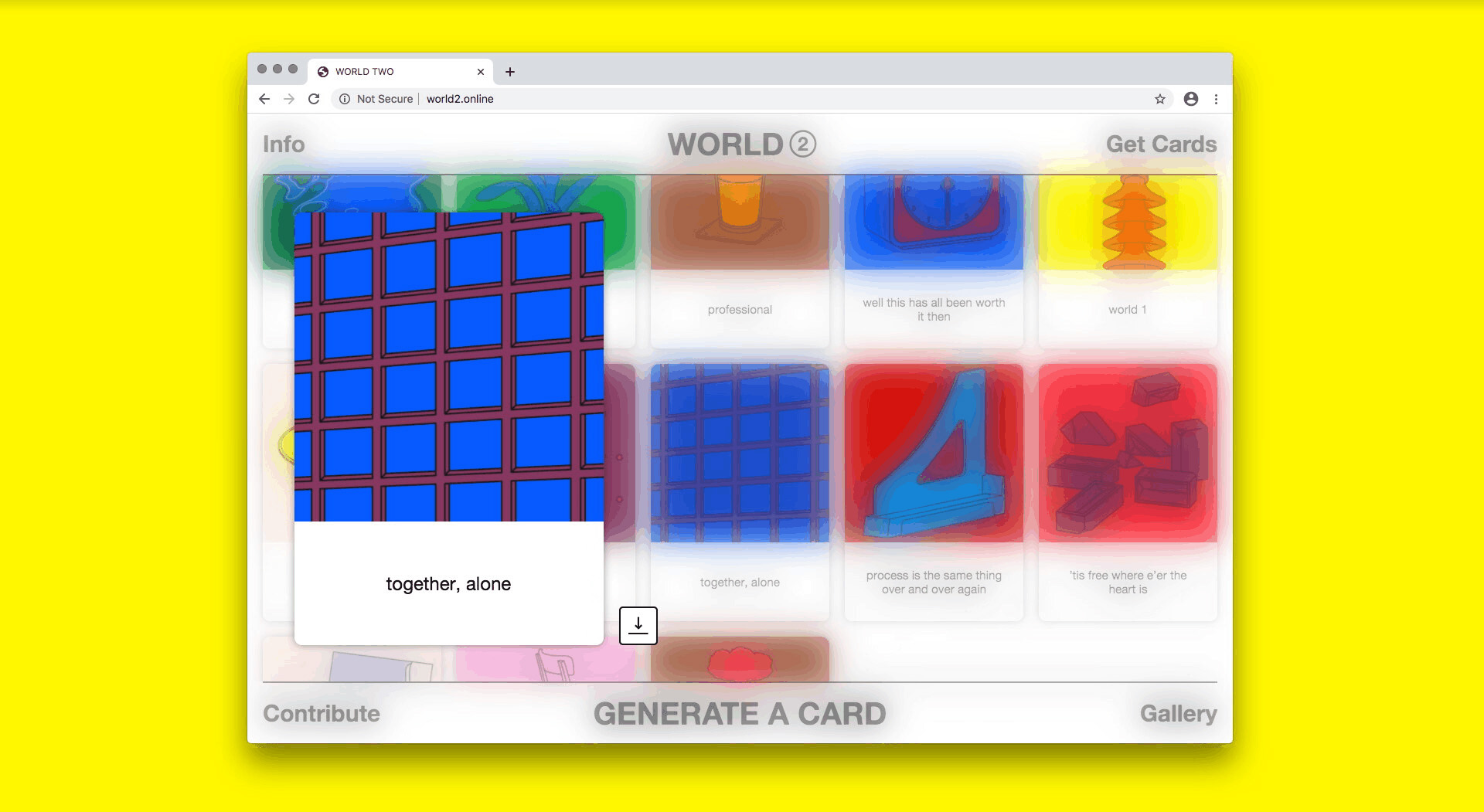 Thomas Hedger Launches World2 Grand Matter