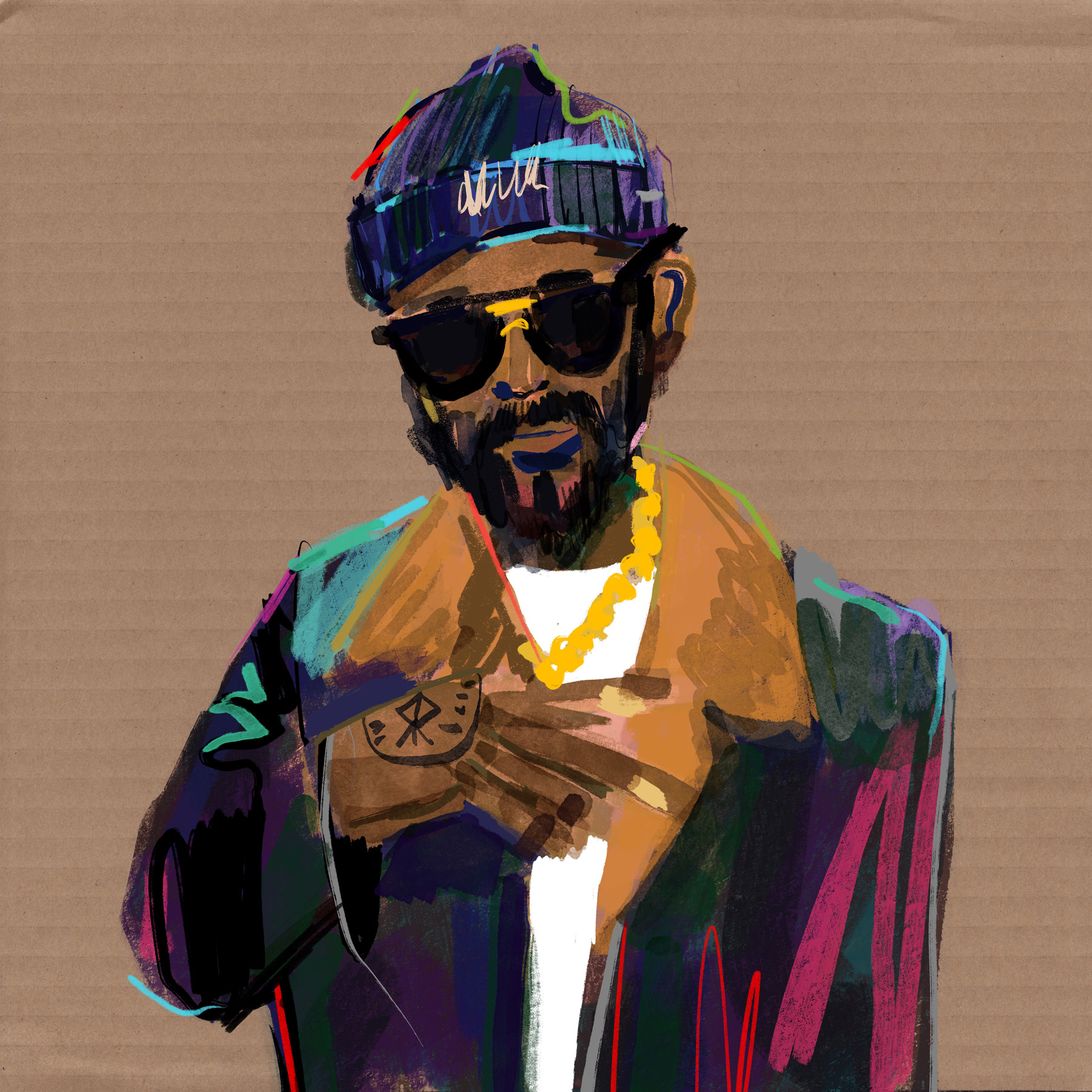 Aaron – Grand Matter